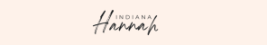 Indiana Hannah – Indiana Travel & Midwest Lifestyle
