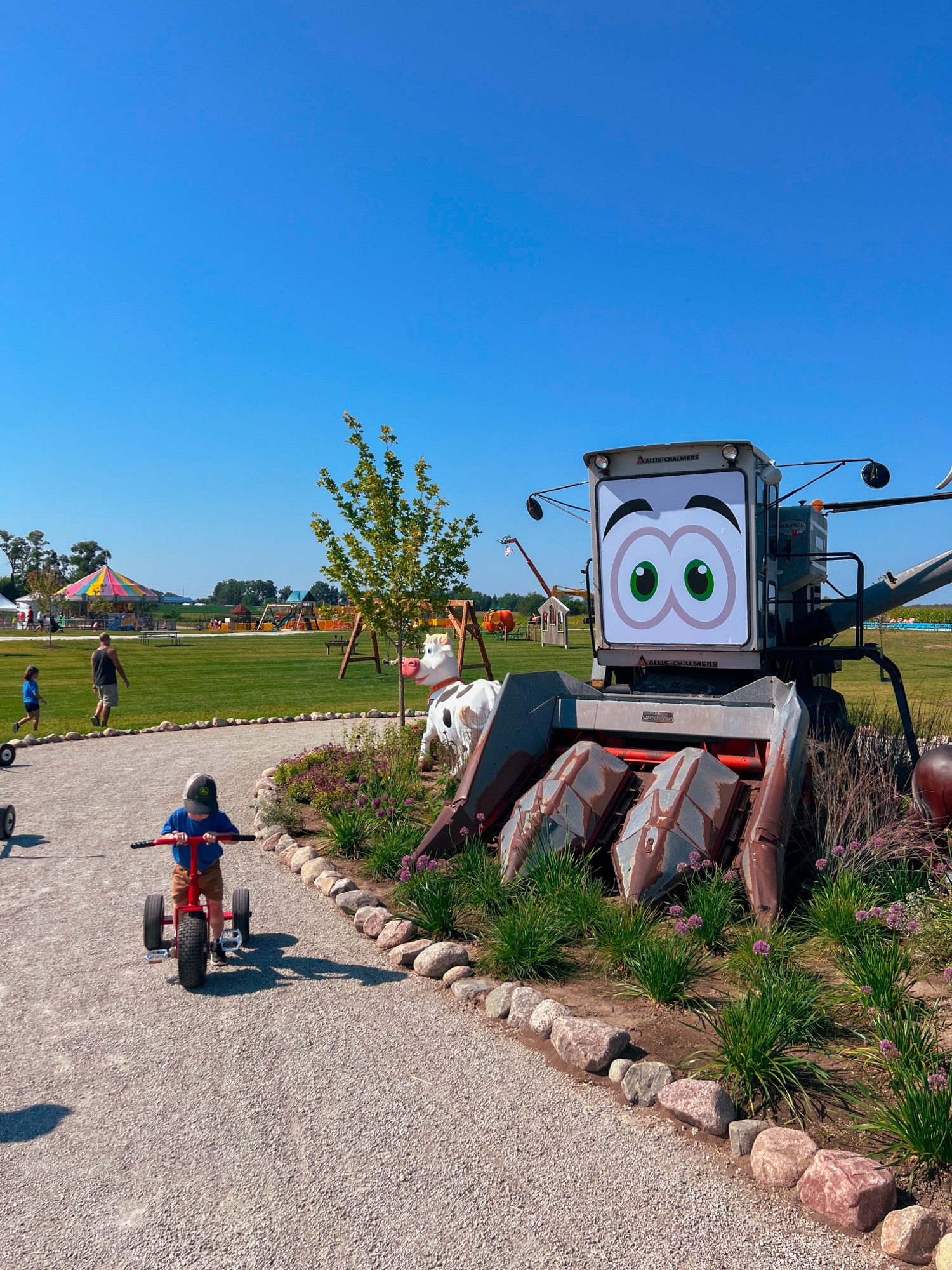A Day at Harvest Tyme Family Farm in Lowell, IN – Indiana Hannah